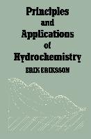 Principles and Applications of Hydrochemistry - Eriksson Erik | Książka ...