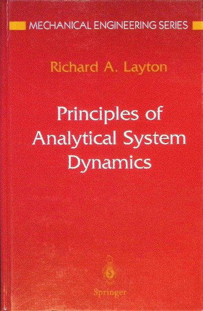 Principles of Analytical System Dynamics - Opracowanie zbiorowe ...