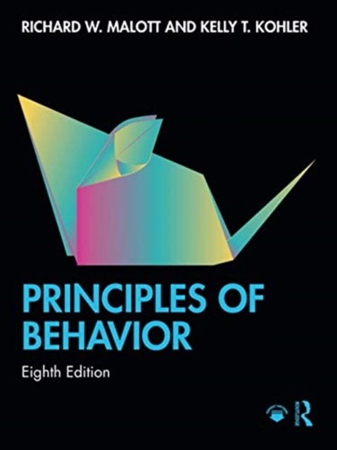Principles of Behavior - Taylor & Francis Ltd. | Książka w Empik