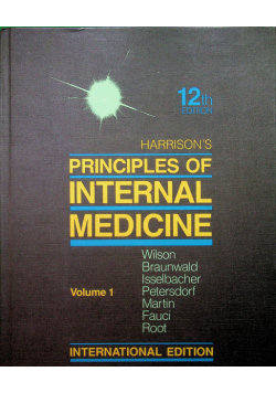 Principles of internal medicine Volume 1 - Opracowanie zbiorowe ...