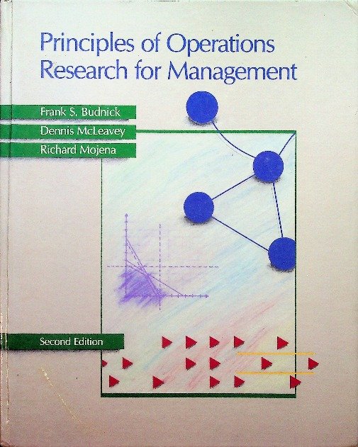 Principles of Operations Research for Management - Opracowanie zbiorowe ...