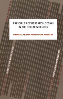 Principles of Research Design in the Social Sciences - Frank Bechhofer ...