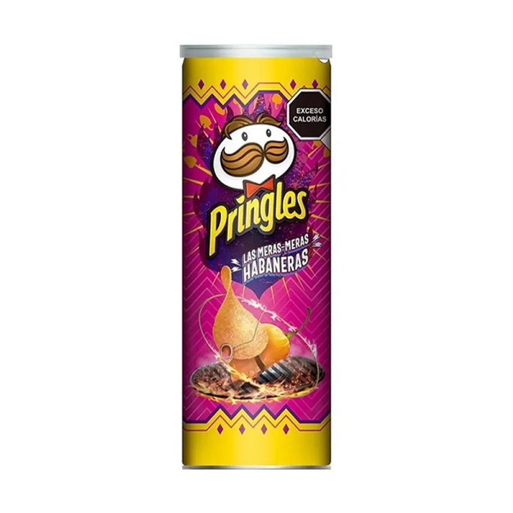 PRINGLES HABANERAS LAS MERAS (MEX EDITION) 124g - Inna marka | Sklep EMPIK.COM