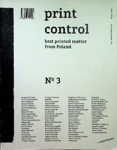 Print control Nr 3 - W opisie | Książka w Empik