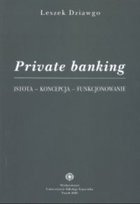 Private banking - W opisie | Książka w Empik
