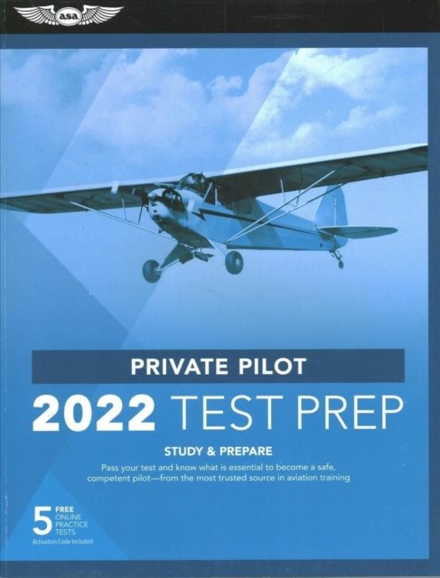 Private Pilot Test Prep 2022 - Opracowanie zbiorowe | Książka w Empik