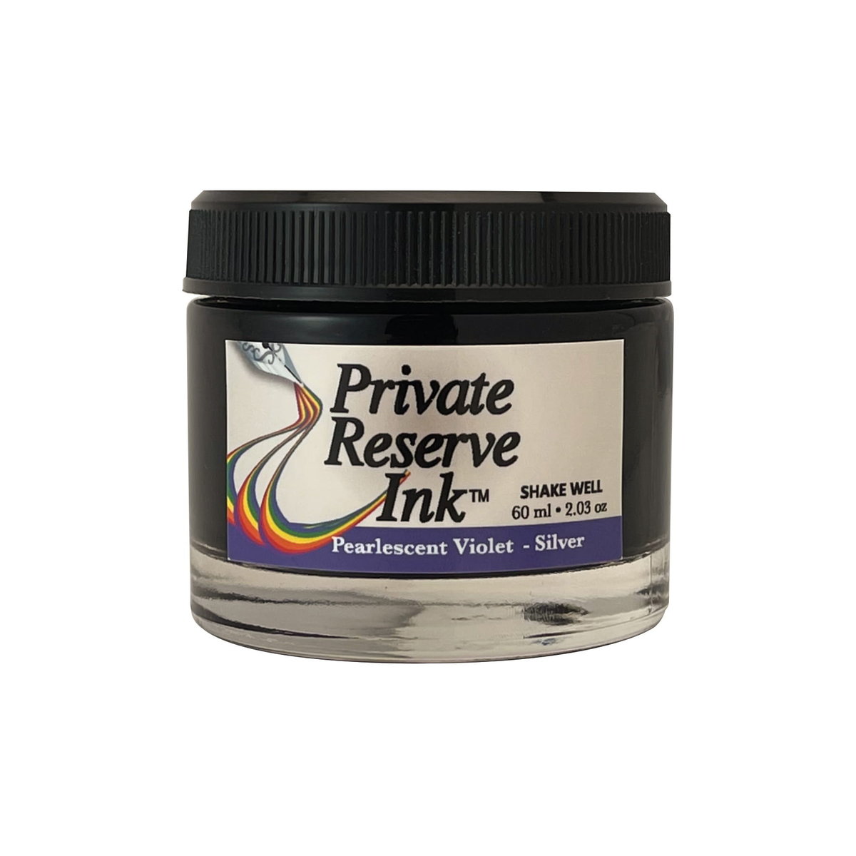 Private Reserve Pearlescent Violet Silver Atrament Perłowy 60ml - Inna ...