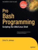 Pro Bash Programming - Johnson Chris | Książka w Empik
