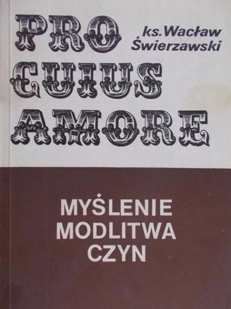 Pro cuius amore - W opisie | Książka w Empik