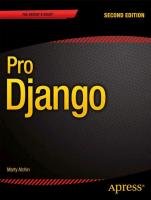 Pro Django - Alchin Marty | Książka w Empik