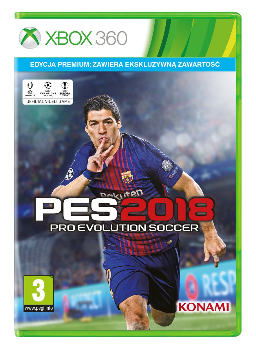 Pro Evolution Soccer 2018 - Premium Edition Xbox 360 - Techland | Gry i ... Pro Evolution Soccer 2018 - Premium Edition Xbox 360 - Techland | Gry i ...