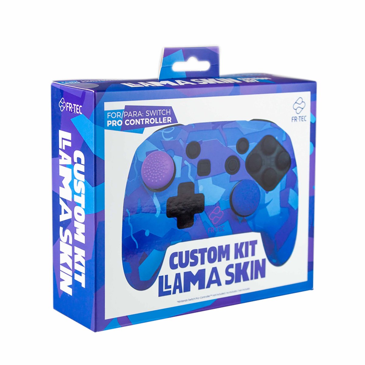 Pro Kontroler Custom Kit Llama Silikonowa Pokrywa Skóra - Nintendo ...