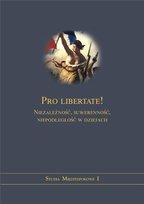 Pro libertate - Sub Lupa | Książka w Empik