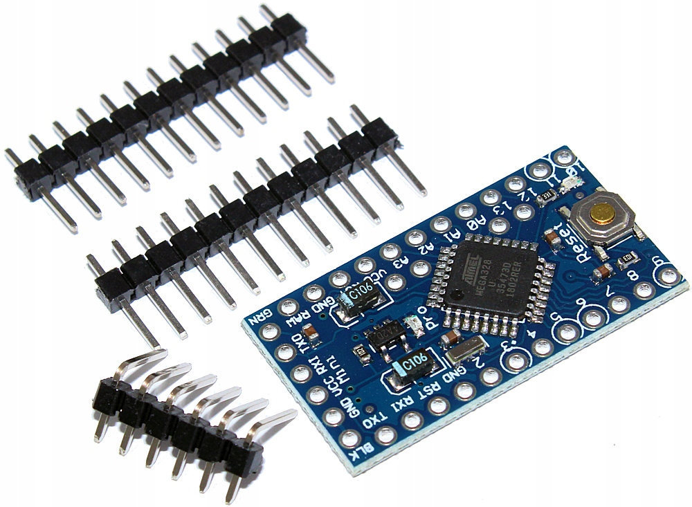 PRO MINI ATMEGA328 AVR 3,3V 8MHZ Zgodny z Arduino - ACS | Sklep EMPIK.COM
