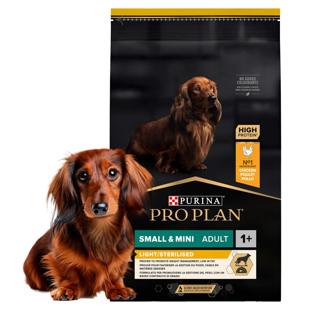 Pro Plan Small&mini Adult sterilised Kurczak 7kg - Nestle | Sklep EMPIK.COM