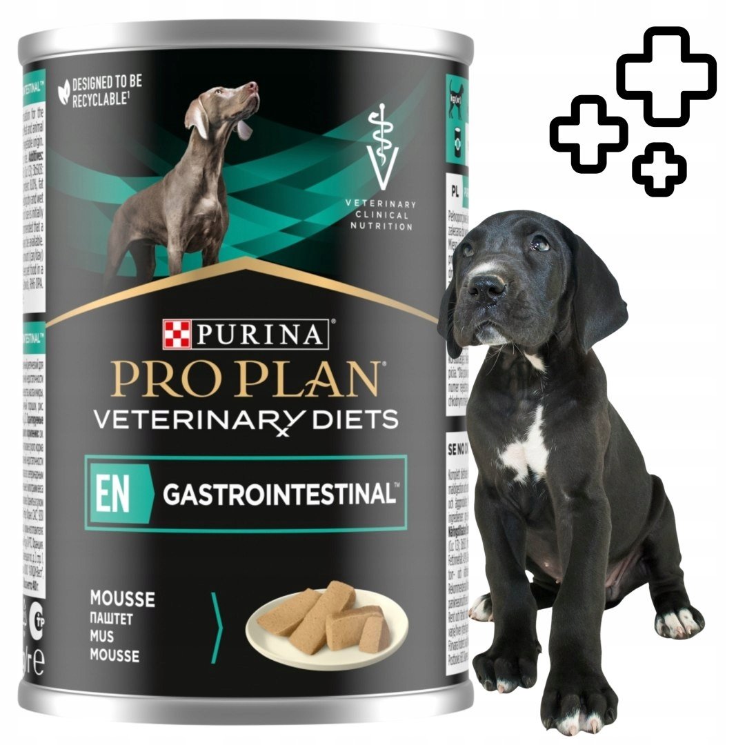 PRO PLAN Veterinary Diets Canine EN Gastro Intestinal Karma dla psa ...
