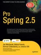 Pro Spring 2.5 - Ditt Jessica | Książka w Empik