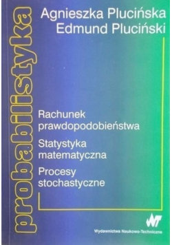 Probabilistyka - Pluciński Edmund | Książka w Empik