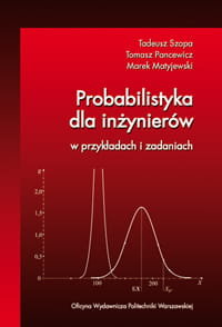 Probabilistyka dla inżynierów w przykładach i zadaniach - Pancewicz Tomasz | Książka w Empik