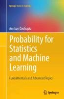 Probability for Statistics and Machine Learning - Dasgupta Anirban | Książka w Empik