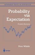 Probability via Expectation - Whittle Peter | Książka w Empik