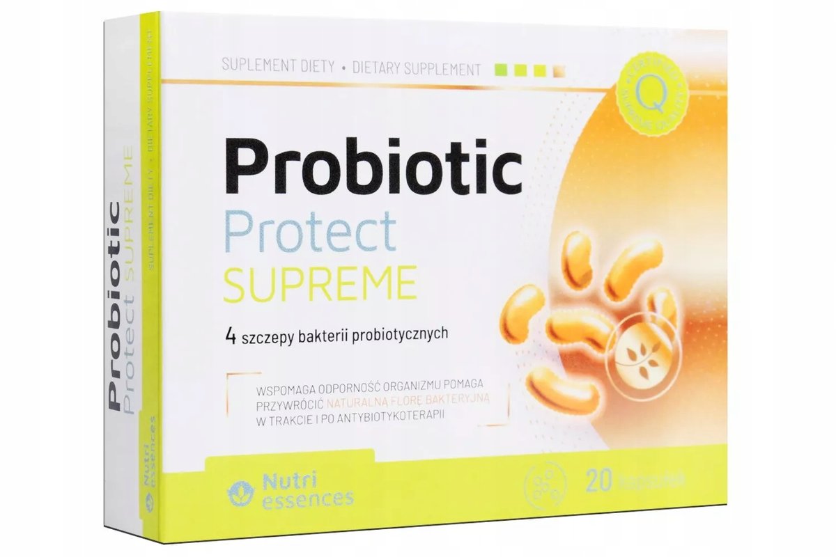 Probiotic Protect Supreme 20 Kapsułek | Sklep EMPIK.COM
