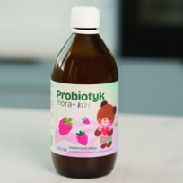Probiotyk Flora+ KIDS | Sklep EMPIK.COM