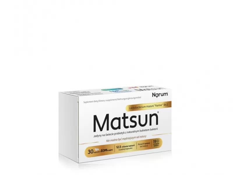 Probiotyk Matsun 30 Kaps. - Narum | Sklep EMPIK.COM