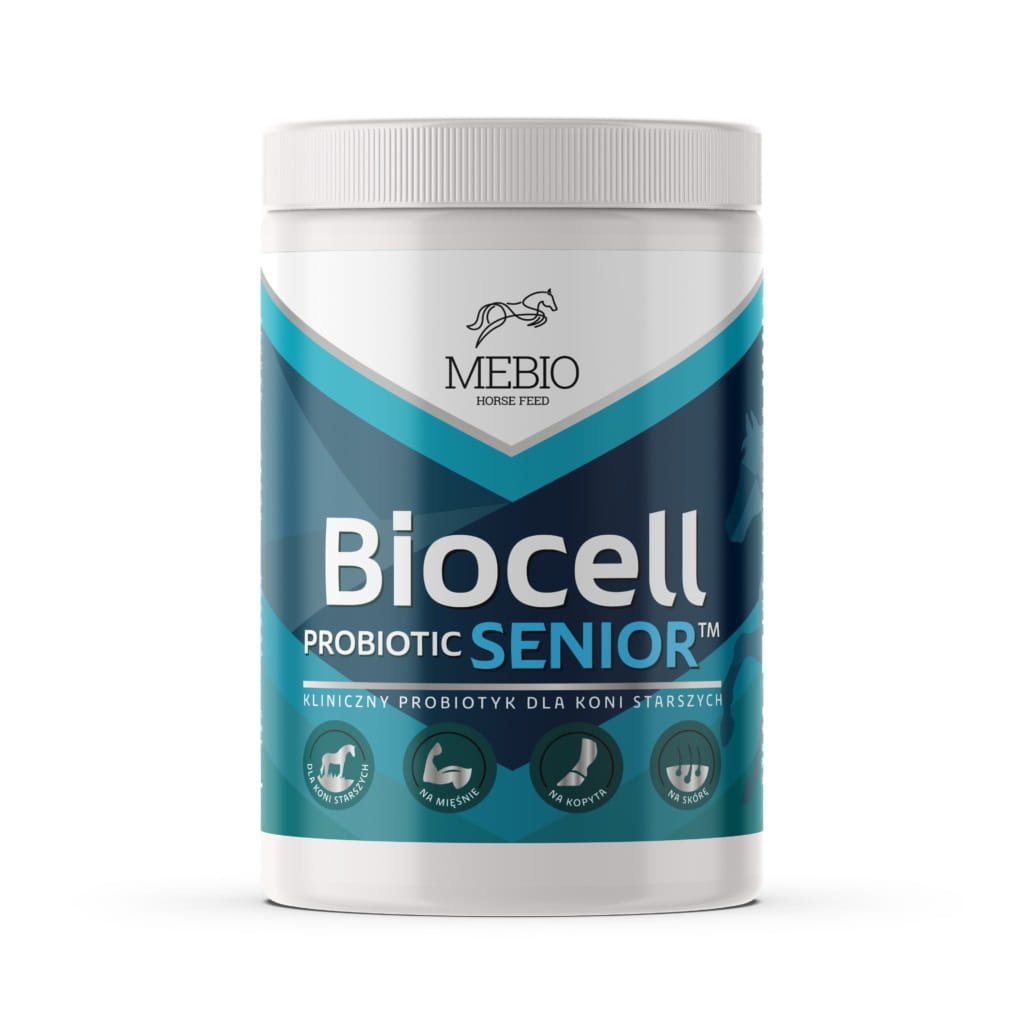 Probiotyk MEBIO Biocell Senior 1kg - Inny producent | Sklep EMPIK.COM