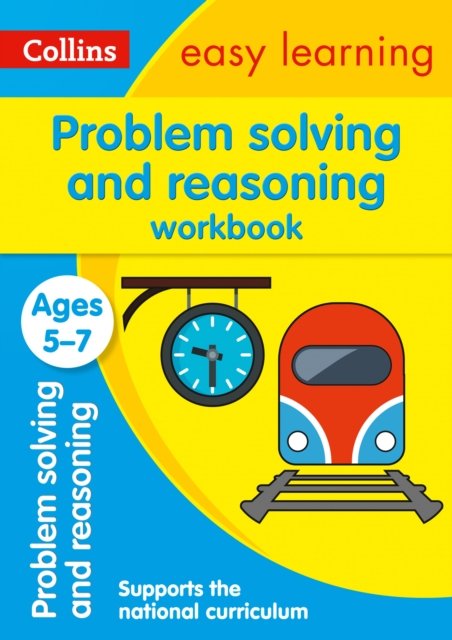 Problem Solving and Reasoning Workbook Ages 5-7: Ideal for Home ...