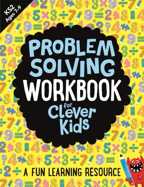 Problem Solving Workbook for Clever Kids (R): A Fun Learning Resource ...