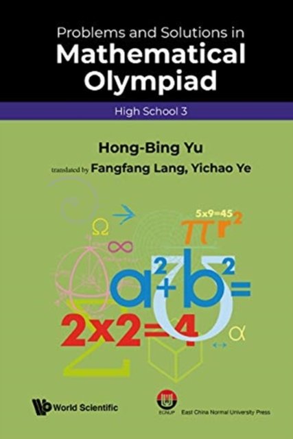 Problems And Solutions In Mathematical Olympiad (High School 3) - Hong-bing Yu | Książka w Empik