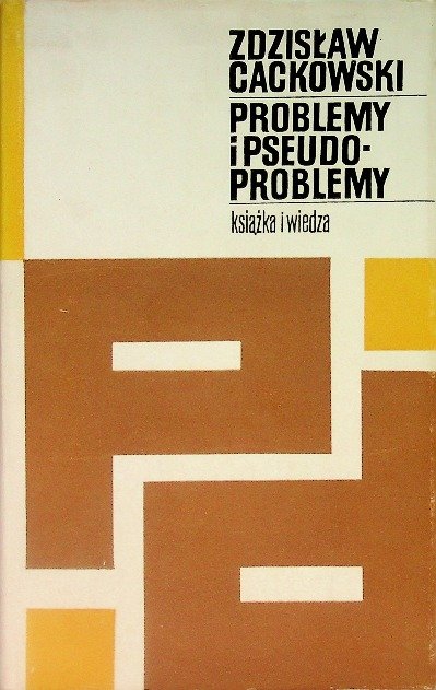 Problemy i pseudoproblemy - Cackowski Zdzisław | Książka w Empik