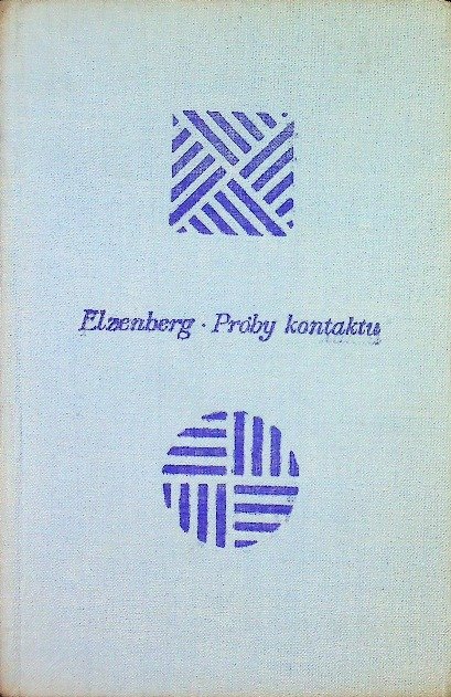 Próby kontaktu - Elzenberg Henryk | Książka w Empik
