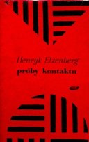Próby kontaktu - Elzenberg Henryk | Książka w Empik