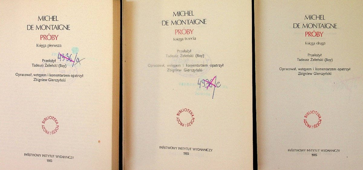 Próby Tom 1 do 3 - W opisie | Książka w Empik