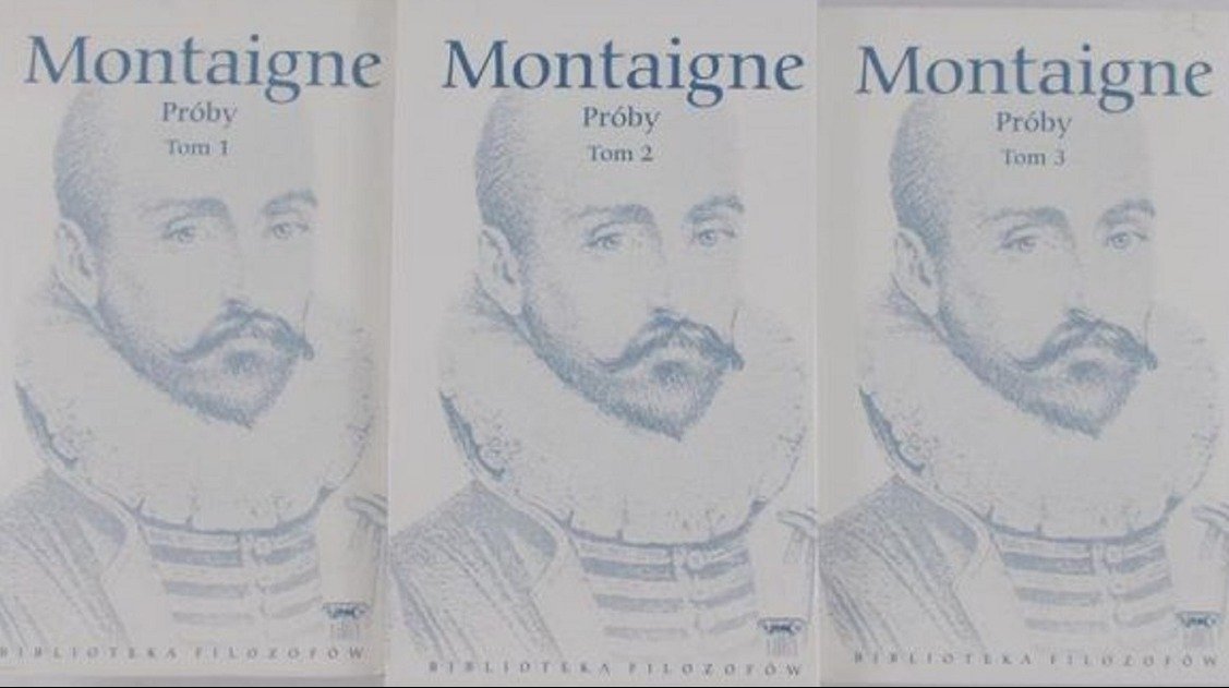Próby Tom 1 do 3 - Michel de Montaigne | Książka w Empik