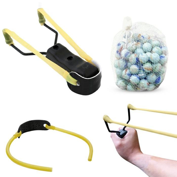 Proca Profesjonalna Metalowa Celna + 50 Kul + Guma - SkandynawskiDom ...