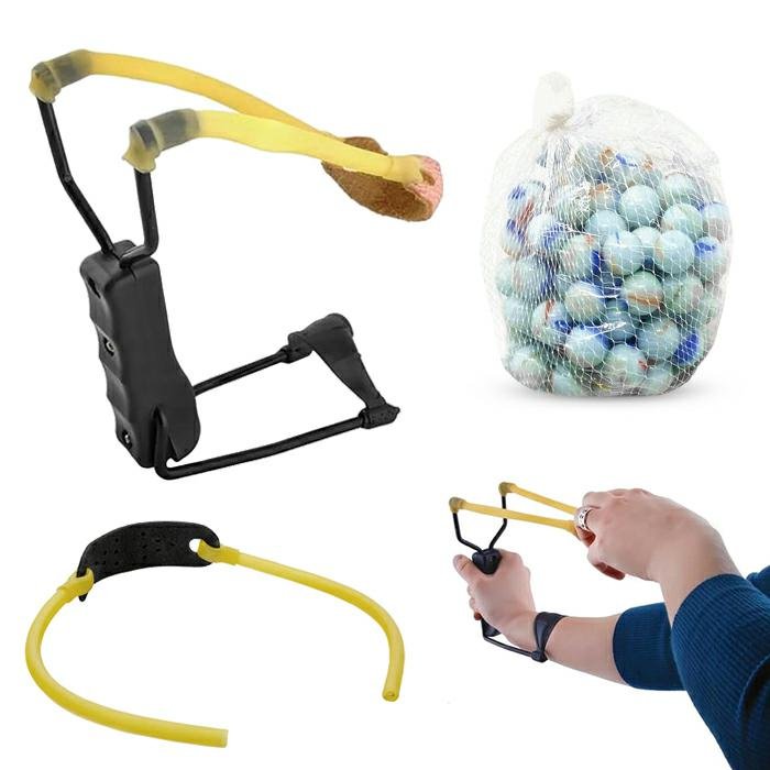 Proca Profesjonalna Metalowa Celna + 50 Kul + Guma - SkandynawskiDom ...