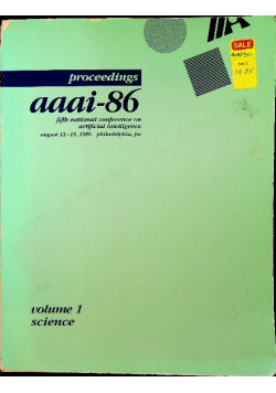 Proceedings aaai 86 Fifth National Conference on Artificial ...