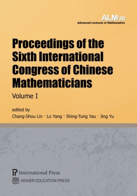 Proceedings of the Sixth International Congress of Chinese ...