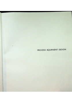 Proces equipment design - John Wiley & Sons | Książka w Empik