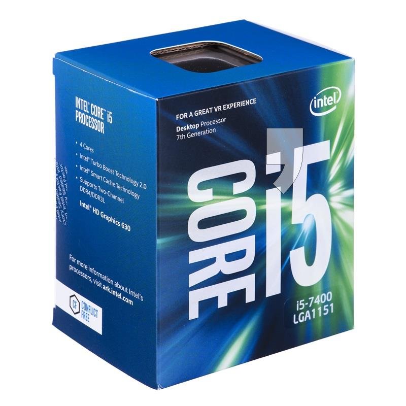Procesor INTEL Core i5 7400, 3.0 GHz, 6 MB, LGA1151 - Intel | Sklep ...