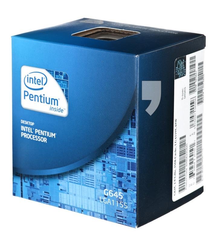 Procesor Intel Pentium G645 2.9GHz/3MB LGA1155 BOX - Intel | Sklep ...