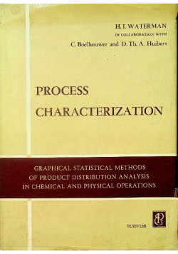Process characterization - Elsevier | Książka w Empik