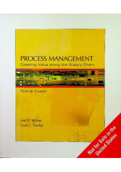 Process Management - Opracowanie zbiorowe | Książka w Empik