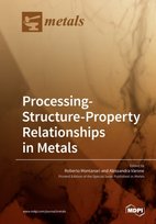 Processing-Structure-Property Relationships in Metals - Opracowanie zbiorowe | Książka w Empik