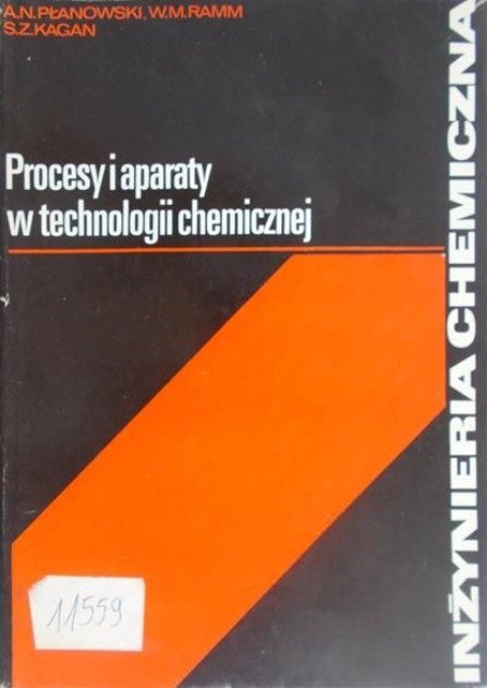 Procesy i aparaty w technologii chemicznej - W opisie | Książka w Empik