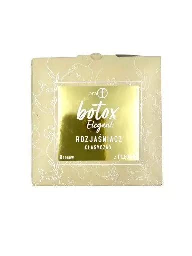 ProF Botox Elegant Rozjaśniacz Klasyczny Do 9 Tonów z Plexem, Efekt ...