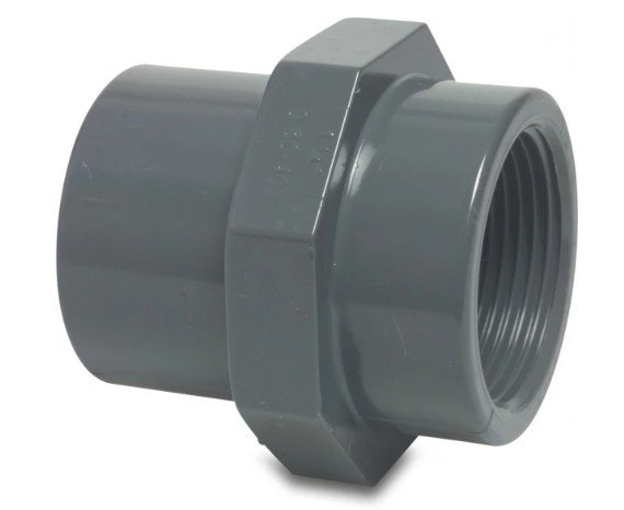 Profec Mufa przejściowa PVC-U 75/90 mm x 3" KW/KZ x GW - Bevo | Sklep EMPIK.COM